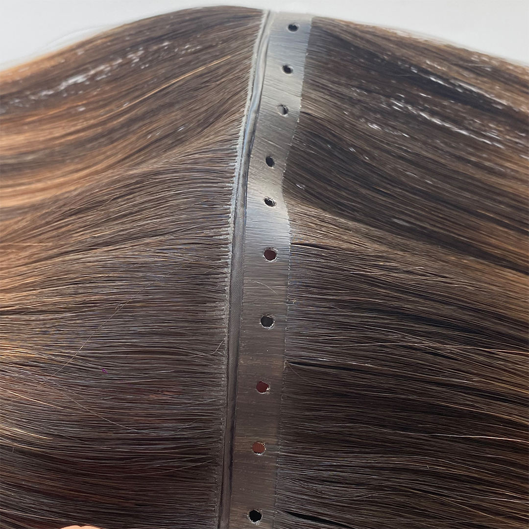 Twin Tab Butterfly Weft Virgin Human Hair Tape In Extensions ...