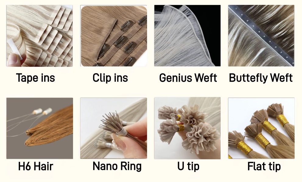 The Ultimate Guide To Human Hair Extensions