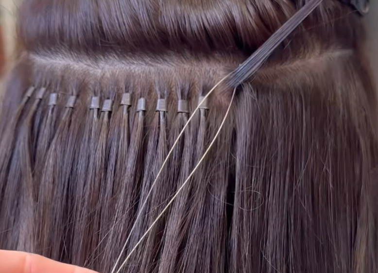 How To Apply I Tip Hair Extensions? Shiny Hair Factory