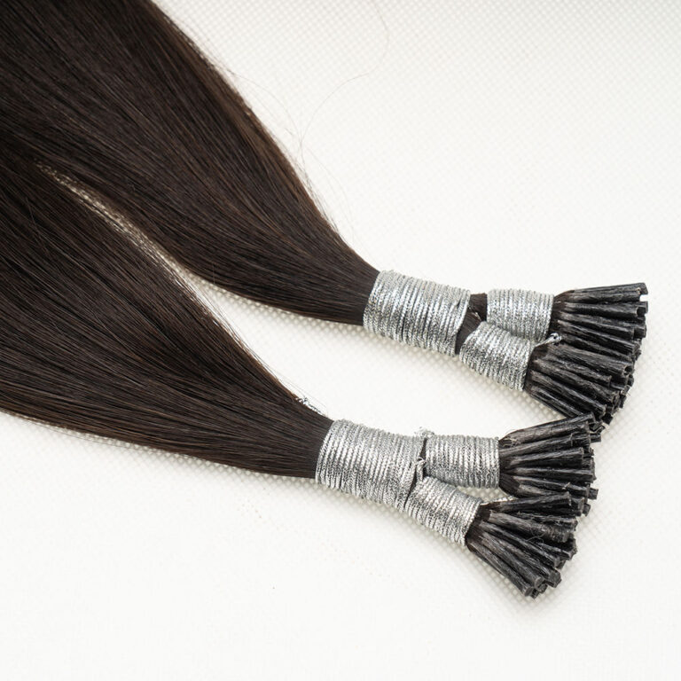 How To Apply I Tip Hair Extensions? Shiny Hair Factory