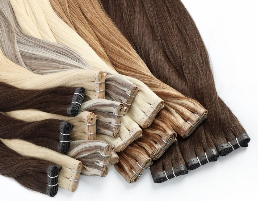 Why Choose The XO Invisible Weft Extension Method? - Premium Human Hair ...