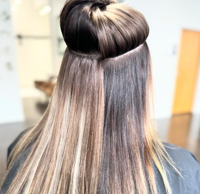 How Much Are Hair Extensions? - Premium Human Hair Extension By Shiny ...