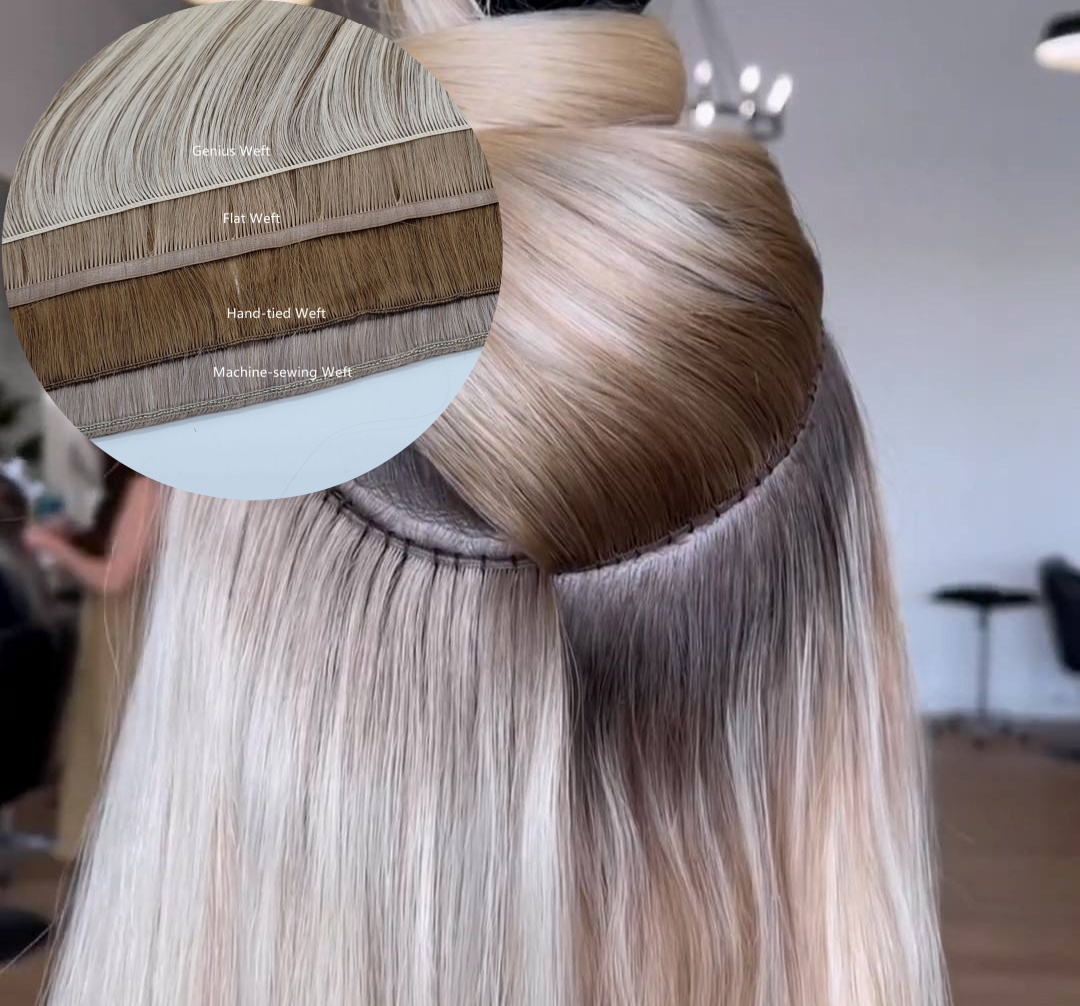 K Tip Extensions VS Weft Hair Extensions: Which Hair Extensions Are Better?