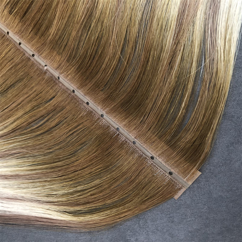 Why Choose The XO Invisible Weft Extension Method? - Premium Human Hair ...