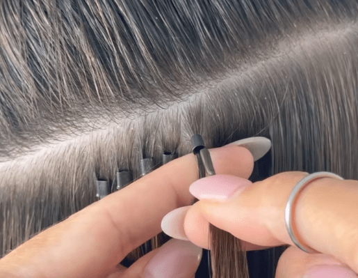 Fusion Hair Extensions 101 - Premium Human Hair Extension By Shiny Hair ...