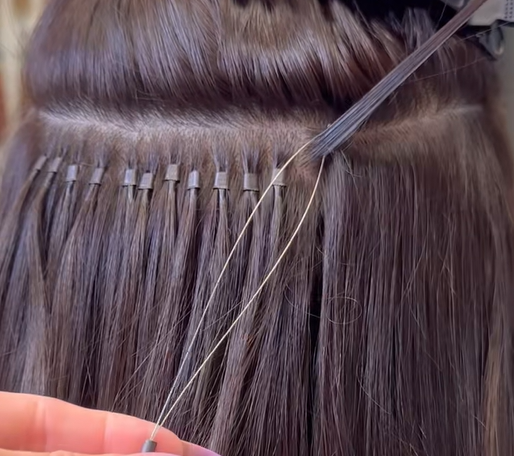 Cold Fusion Hair Extensions: A Simple & Complete Guide - Premium Human ...