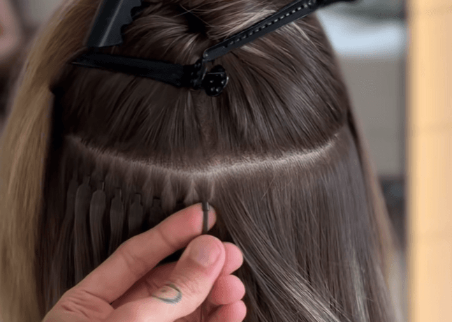 Types Of Fusion Hair Extensions - Premium Human Hair Extension By Shiny ...