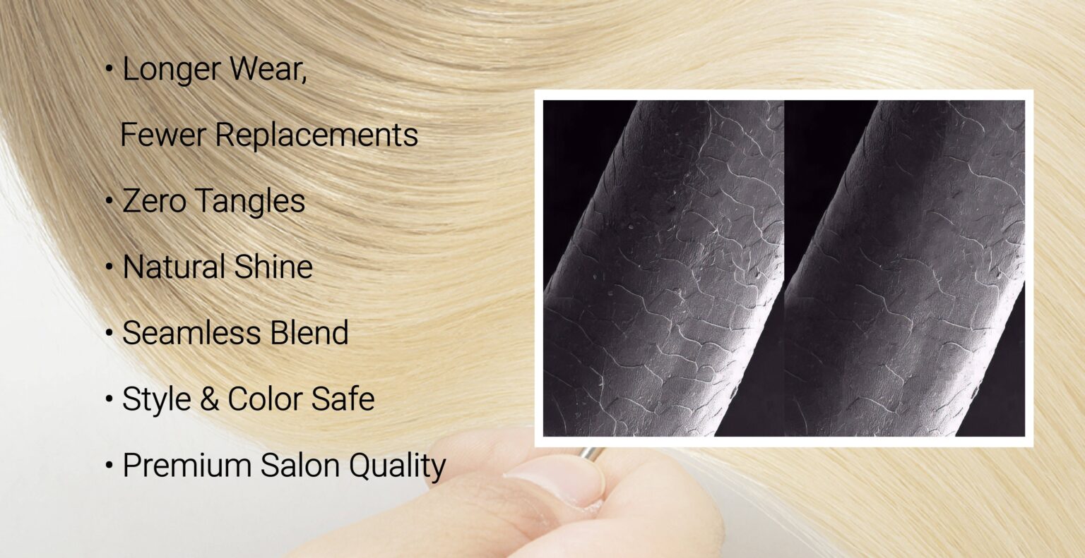 Nano Ring Hair Extensions: A Complete Guide - Premium Human Hair ...